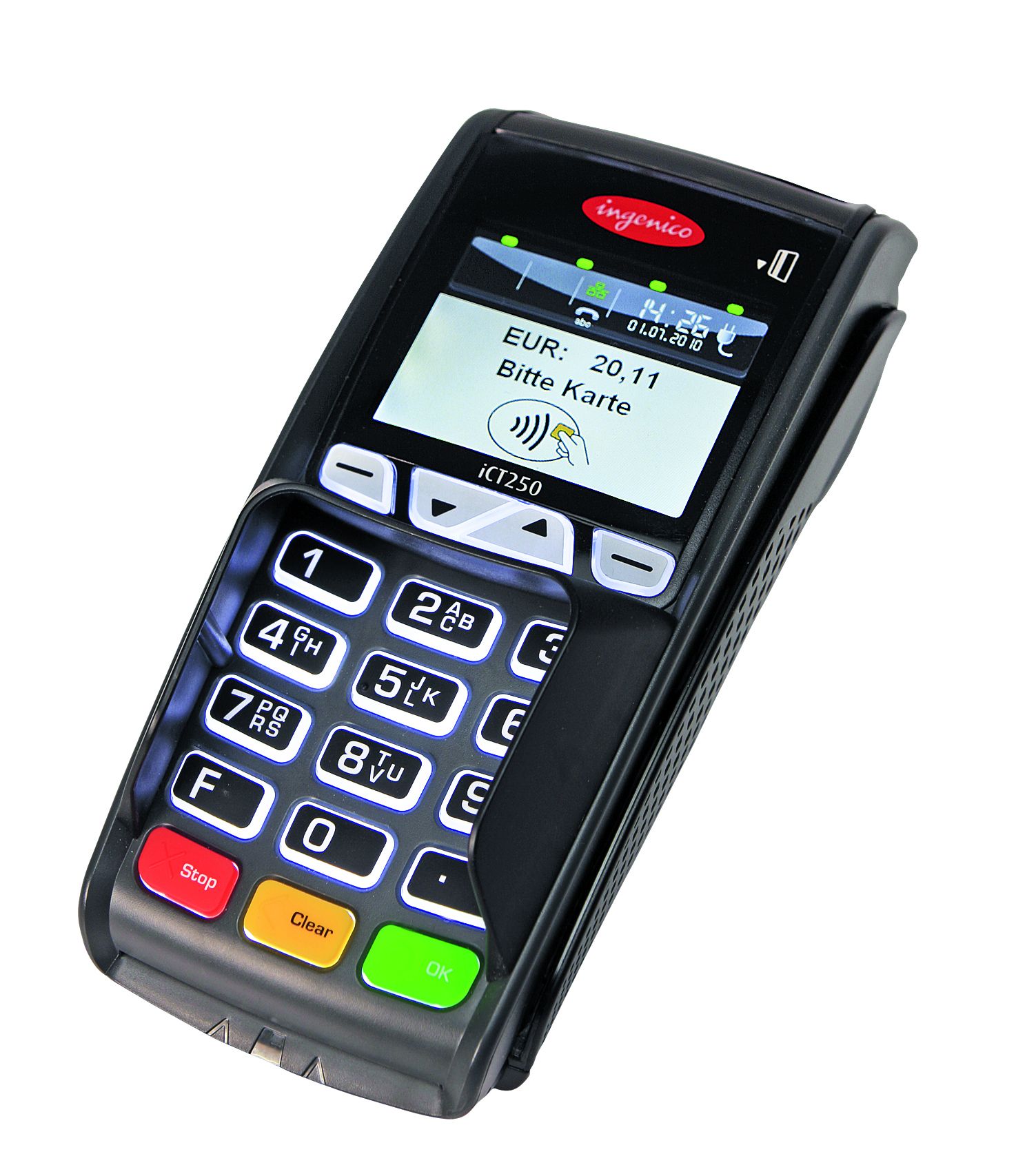 Ingenico iCT250 - Ec Cash Direkt